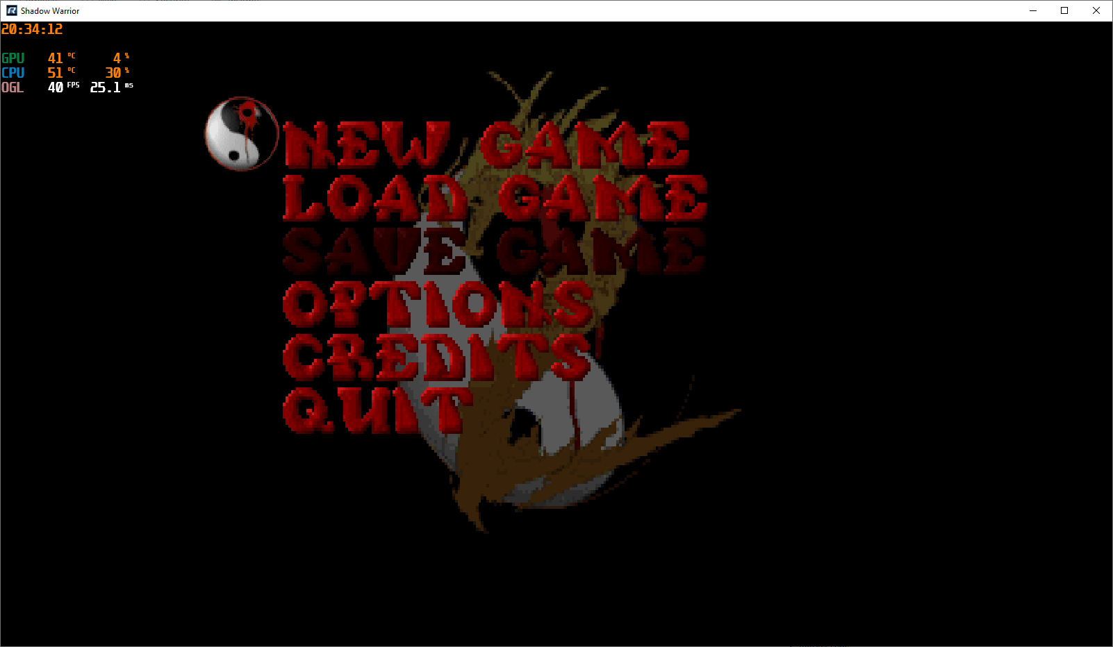 [BUG] [SW] Menu issue · Issue #239 · ZDoom/Raze · GitHub