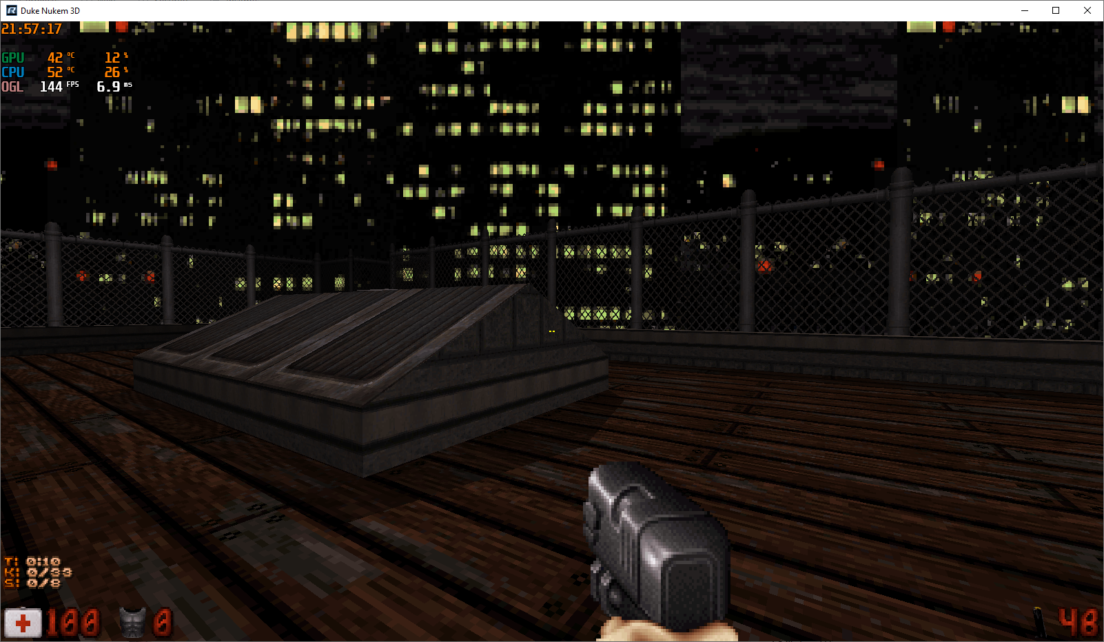 [BUG] [Duke 3D] HUD text with HRP is larger than original text and draws offscreen · Issue #250 ...