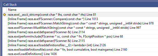 [BUG] [SW] Crash when voxel pack is loaded · Issue #439 · ZDoom/Raze · GitHub