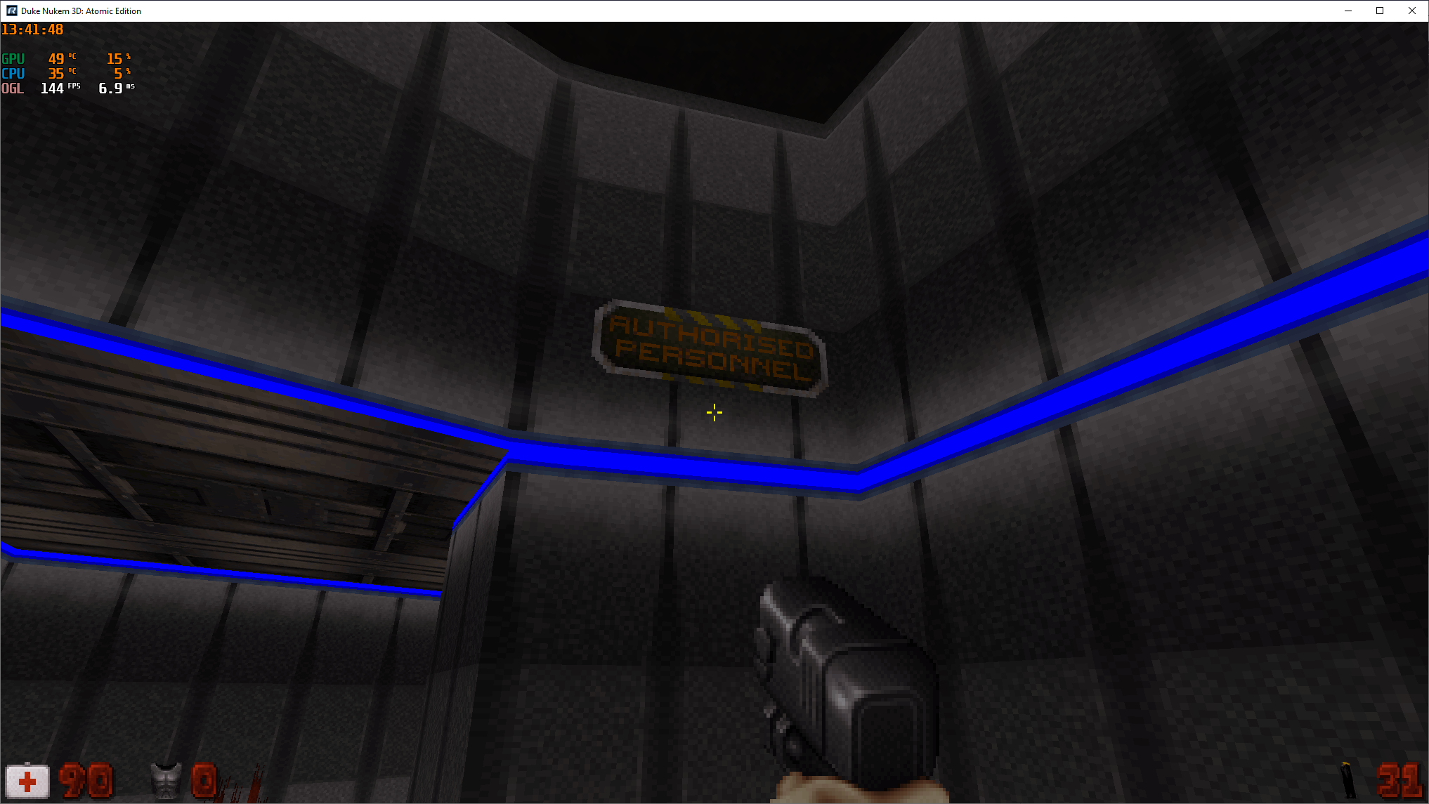 [BUG] [Duke] Dodgy sign in E2L1 partially hidden again in new renderer · Issue #471 · ZDoom/Raze ...