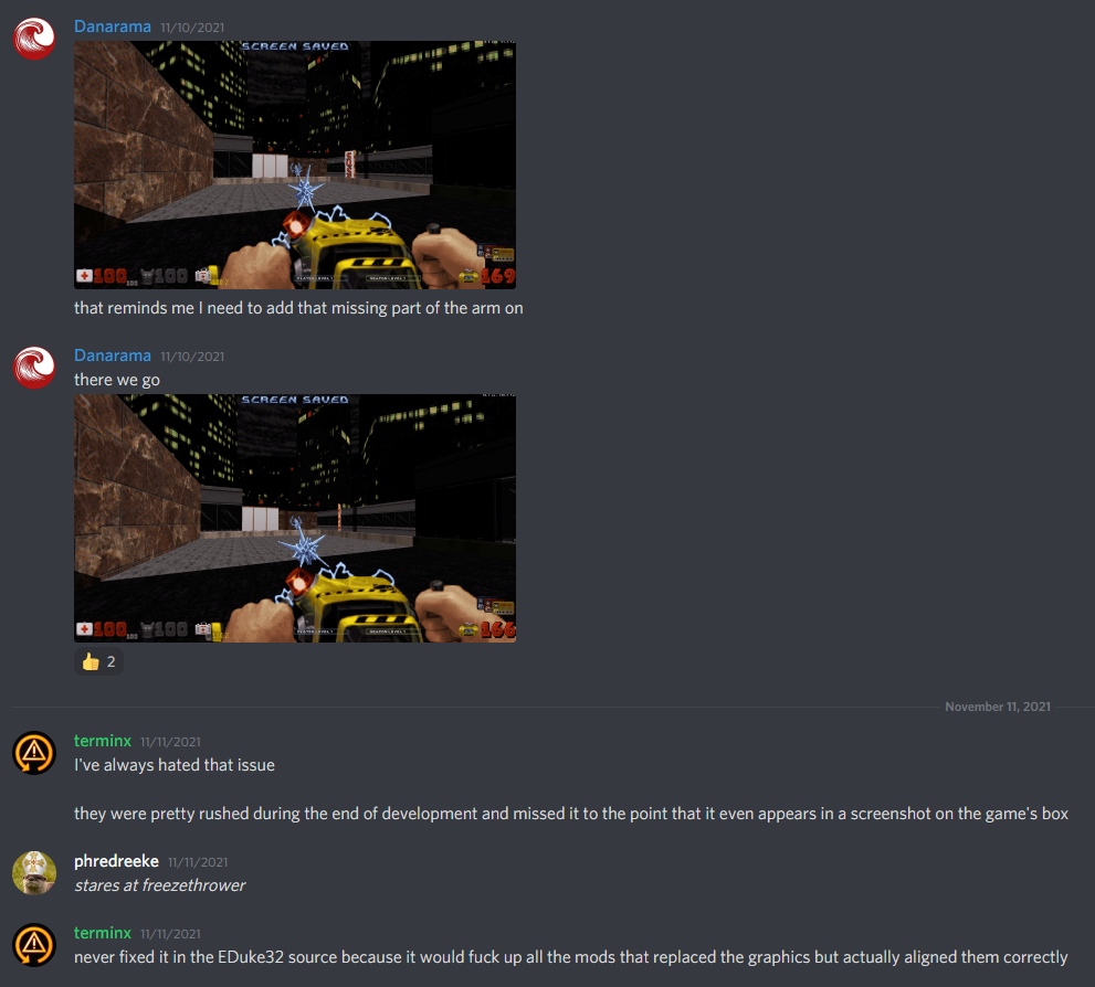 [BUG] [Duke 3D] Shotgun firing animation - vanilla bug · Issue #585 · ZDoom/Raze · GitHub