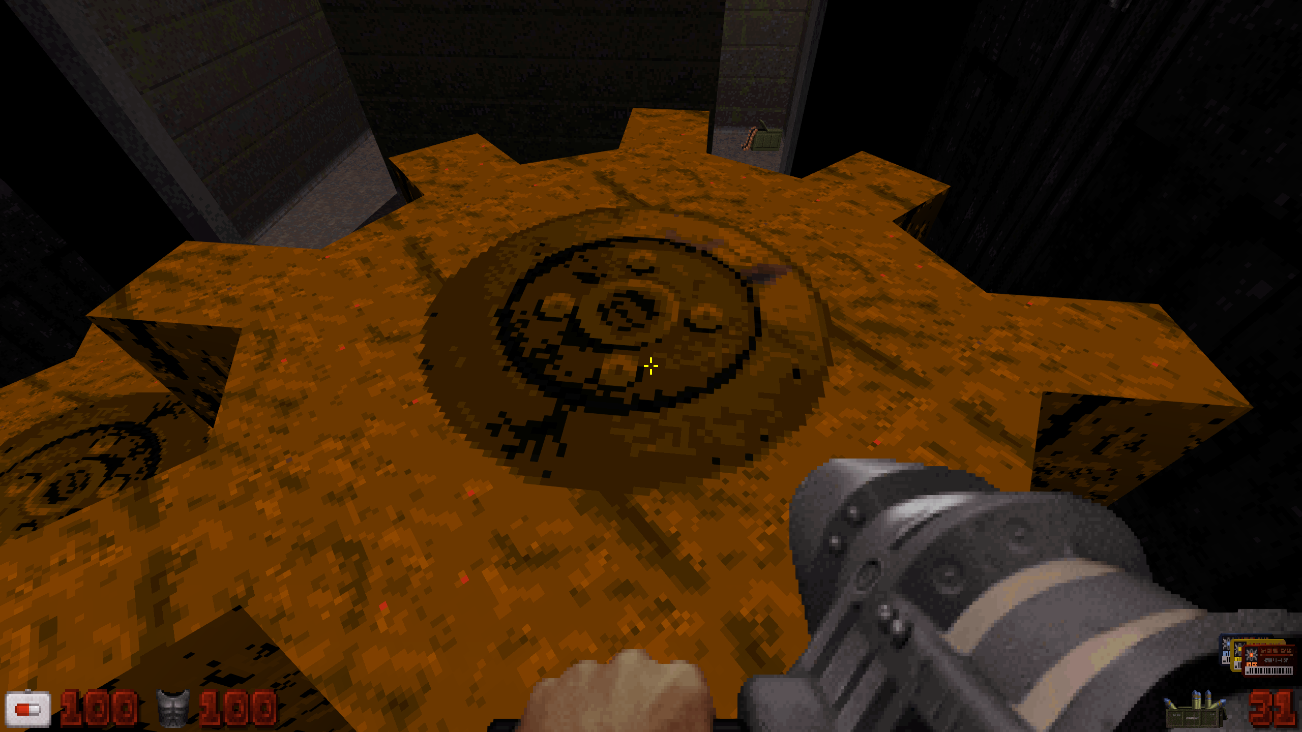 [BUG] [Duke 3D] Tops of gears in E1L3 don't interpolate properly · Issue #719 · ZDoom/Raze · GitHub