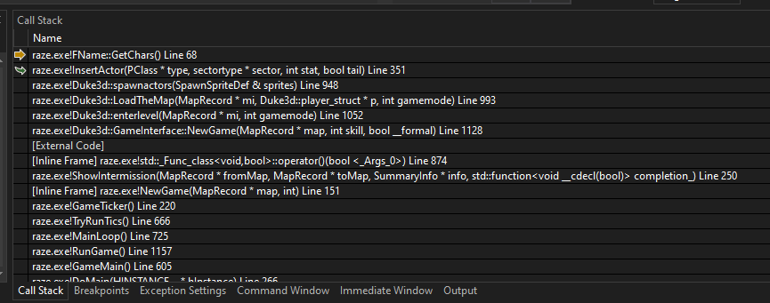 [BUG] [RR] Crash while trying to load RR levels from menu, etc · Issue #769 · ZDoom/Raze · GitHub