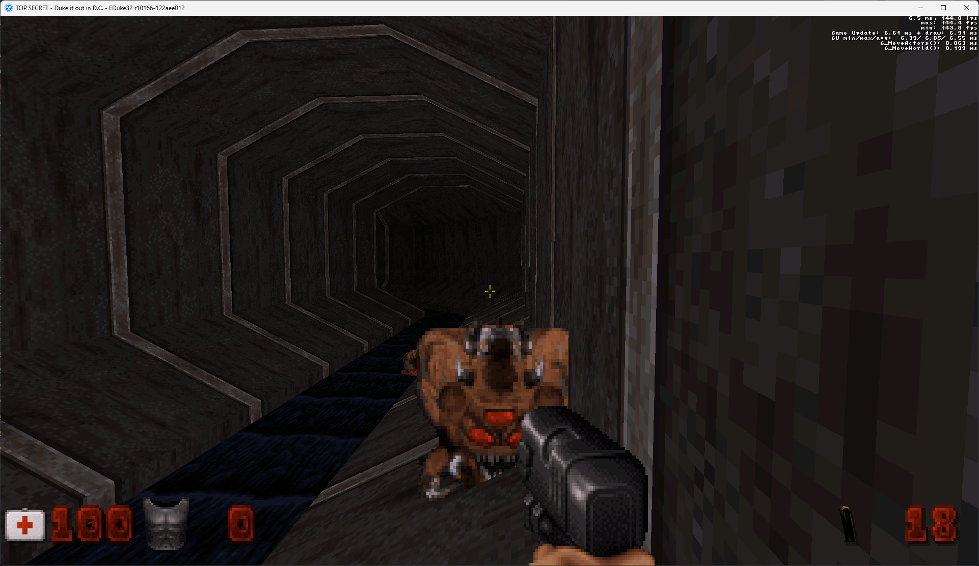 [BUG] [Duke DC] Pistol autoaim offset badly near the end of DUKEDCSL · Issue #874 · ZDoom/Raze ...