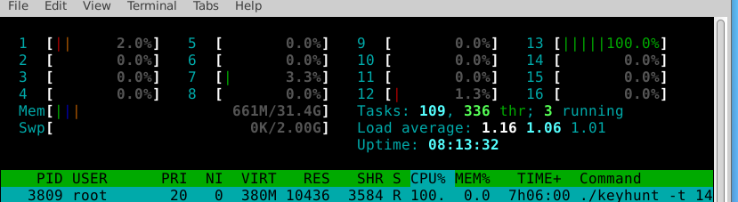 address mode · Issue #123 · albertobsd/keyhunt · GitHub