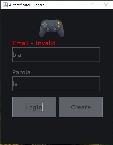 GitHub - MrAlexR/Autentificator: Aplicatie de autentificare