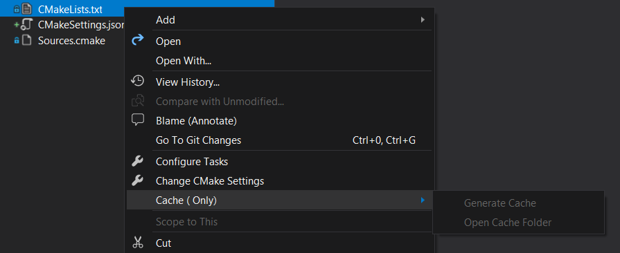 How to report problems with the new CMake integration? · Issue #181 · microsoft/VSLinux · GitHub