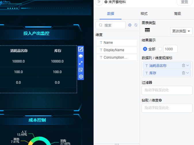 表格组件MongoDb数据集数据混乱[Bug] · Issue #3066 · dataease/dataease · GitHub