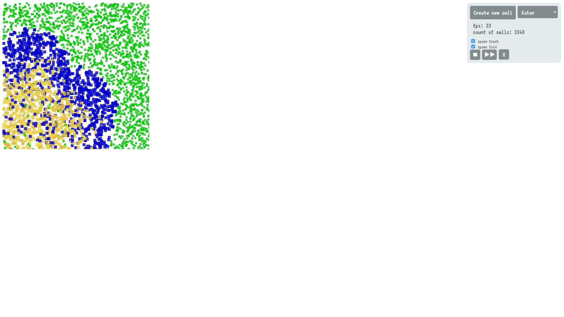 Github Alextereshyt Jsecosimulation