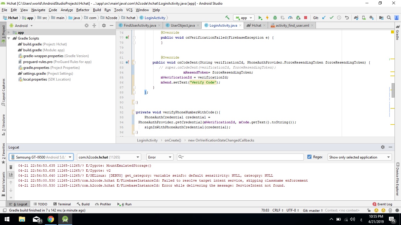 Firebase Auth Facebook not working on Android (prints ...