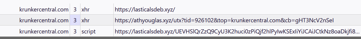 krunkercentral.com · Issue #9888 · easylist/easylist · GitHub