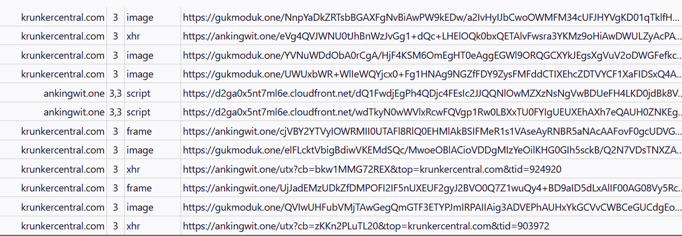 krunkercentral.com · Issue #10657 · uBlockOrigin/uAssets · GitHub