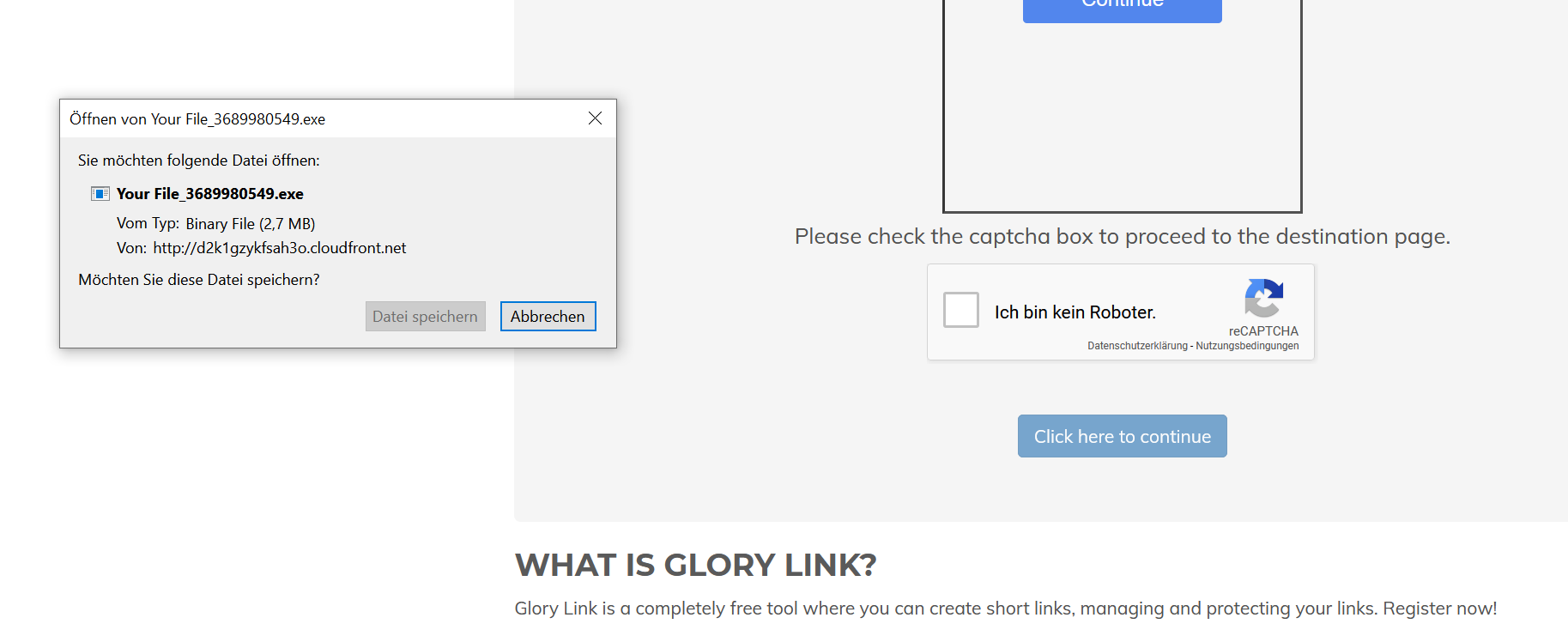 glory-link.com · Issue #6653 · uBlockOrigin/uAssets · GitHub