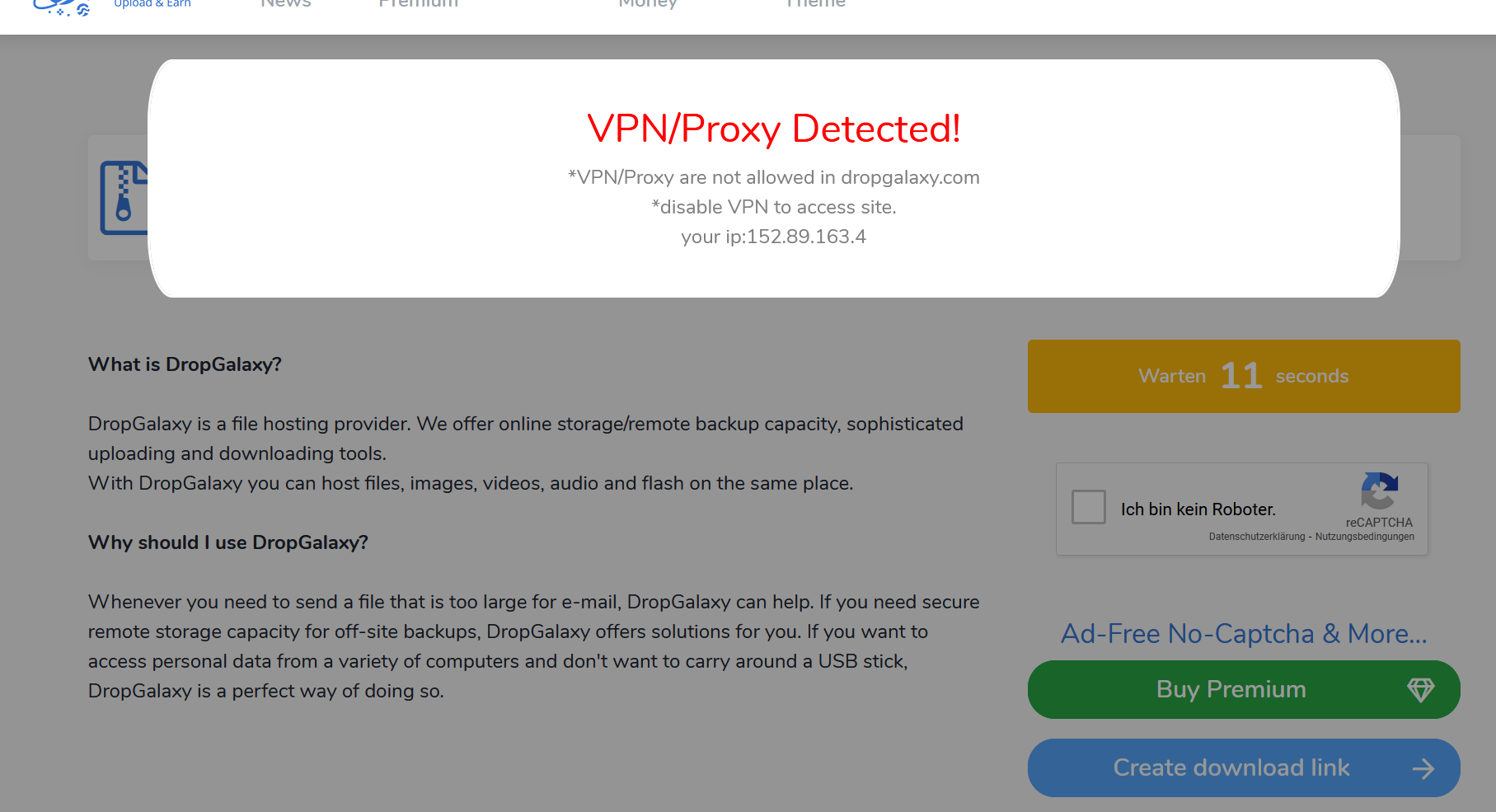dropgalaxy.com · Issue #7528 · uBlockOrigin/uAssets · GitHub