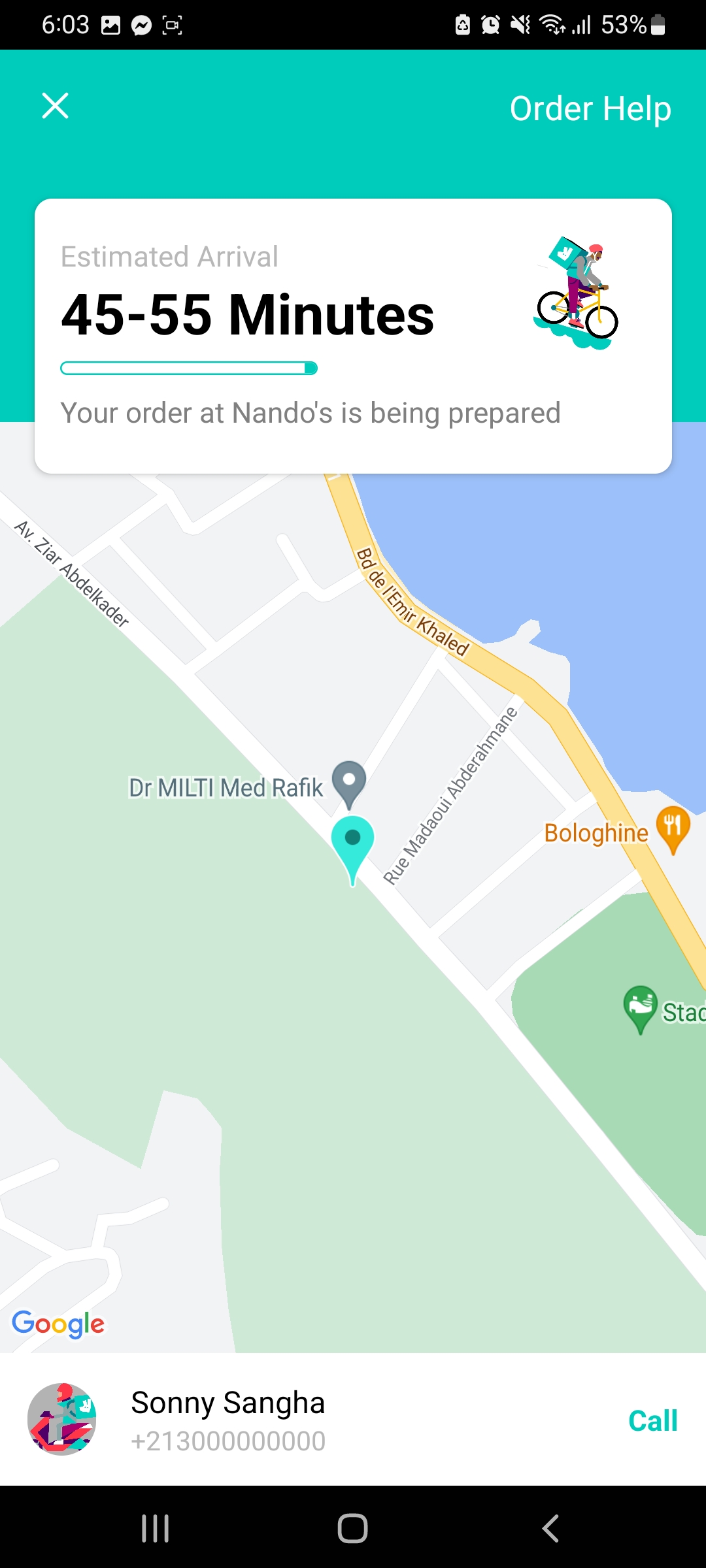 Github Youcefbouchemat Deliveroo