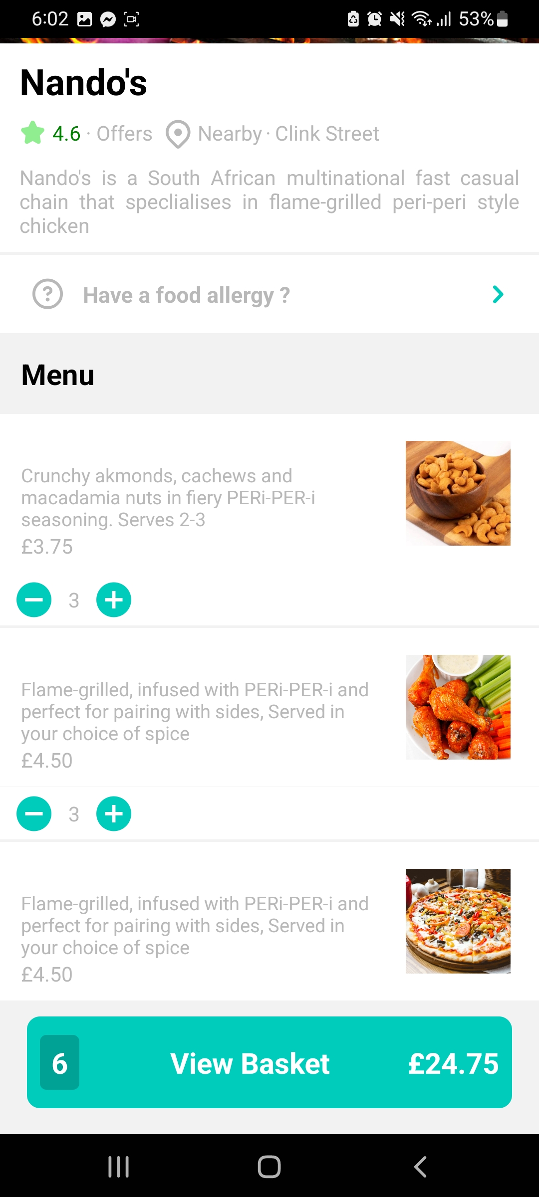 GitHub - youcefbouchemat/Deliveroo
