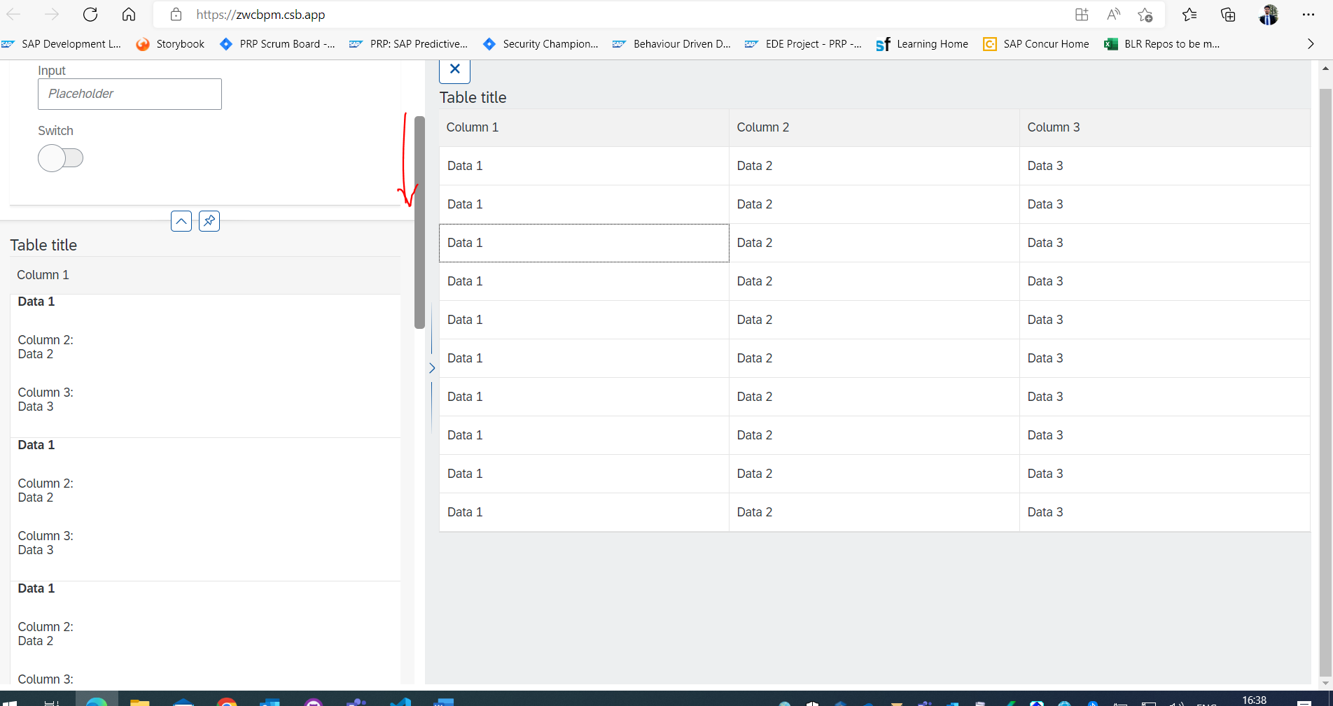 Flexiblecolumnlayoutcomponentname Scrolling Not Working Properly In Start Column When Other