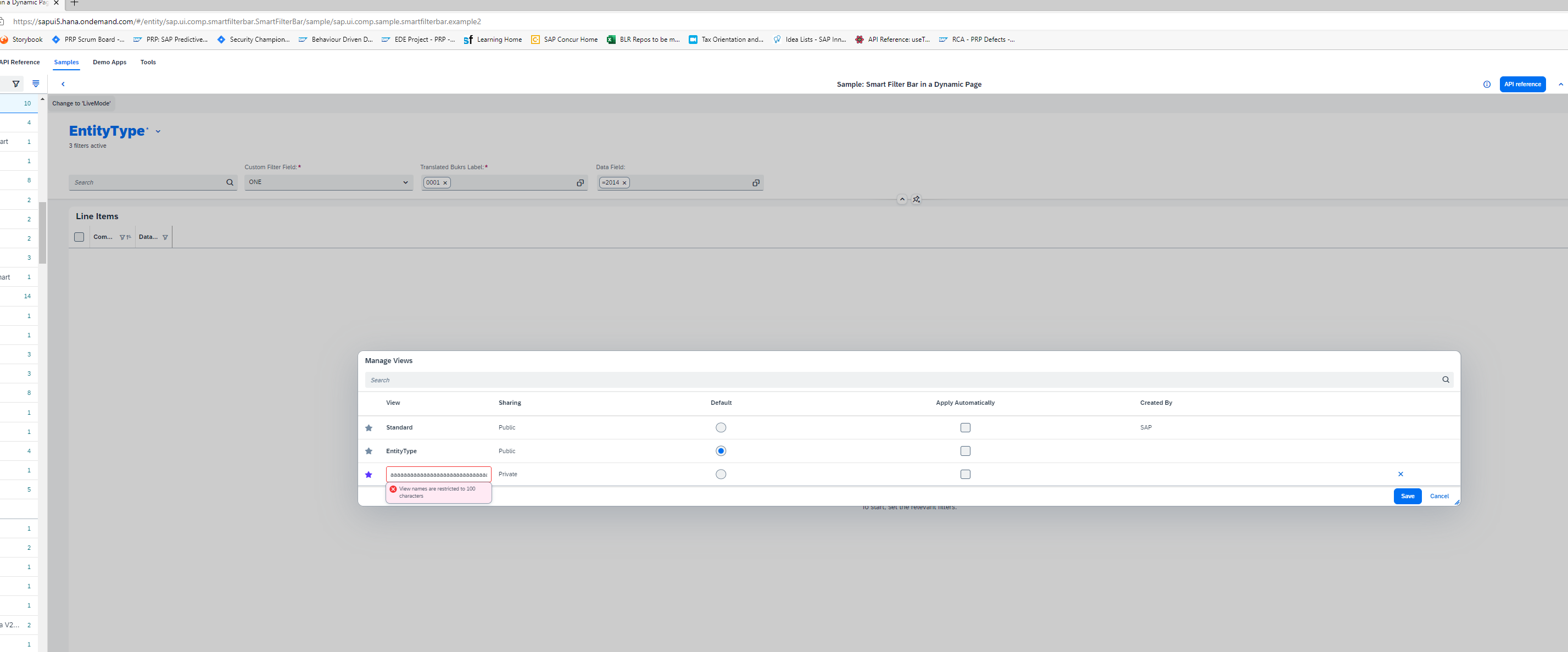 VariantManagement: Renaming the variant- No character validation and length check · Issue #4157 ...