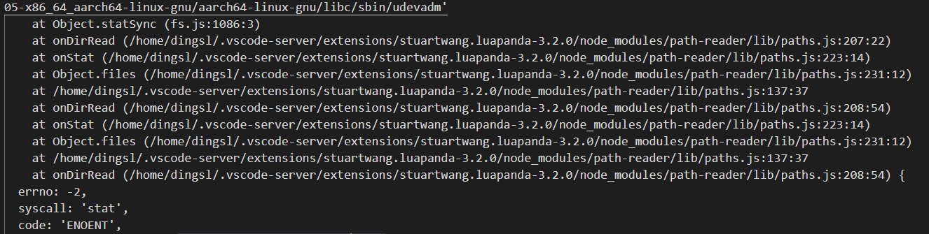 扩展无法启动 · Issue #132 · Tencent/LuaPanda · GitHub