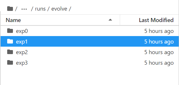 Multi-GPU Hyperparameter Evolution generated multiple hyp_evolve.yaml · Issue #9352 ...
