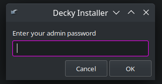 User Friendlier Installer by PartyWumpus · Pull Request #297 · SteamDeckHomebrew/decky-loader ...