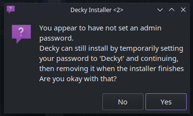 User Friendlier Installer by PartyWumpus · Pull Request #297 · SteamDeckHomebrew/decky-loader ...