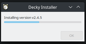 User Friendlier Installer by PartyWumpus · Pull Request #297 · SteamDeckHomebrew/decky-loader ...