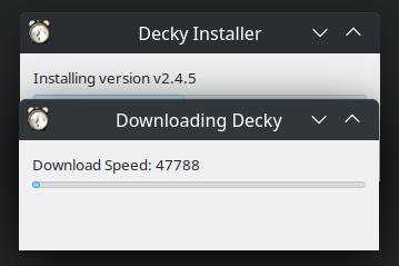 User Friendlier Installer by PartyWumpus · Pull Request #297 · SteamDeckHomebrew/decky-loader ...