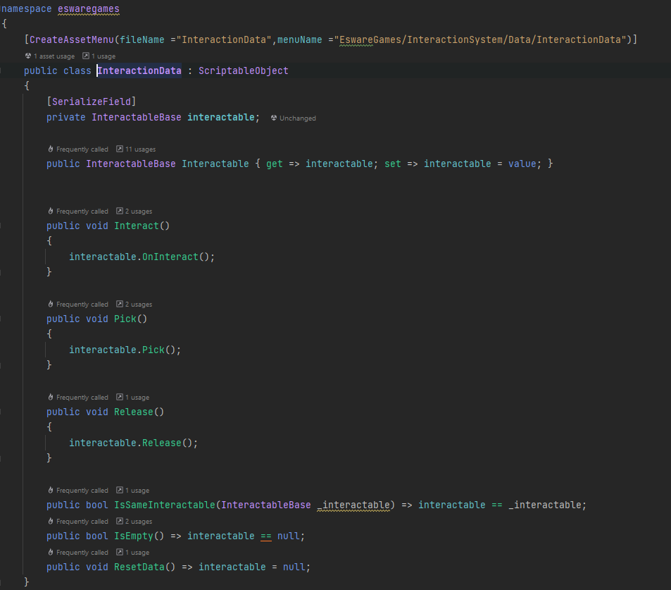 GitHub - esware/Unity-Interaction-System