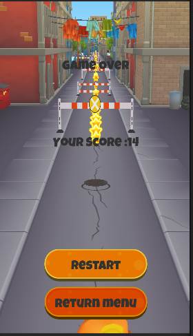 GitHub - esware/RunnerGameDemo: This project was made for computer games and simulation course.