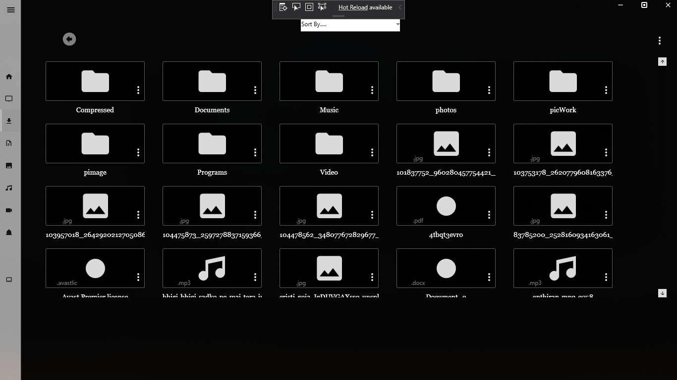 GitHub - HabibaKhaledMohammed/File-Explorer