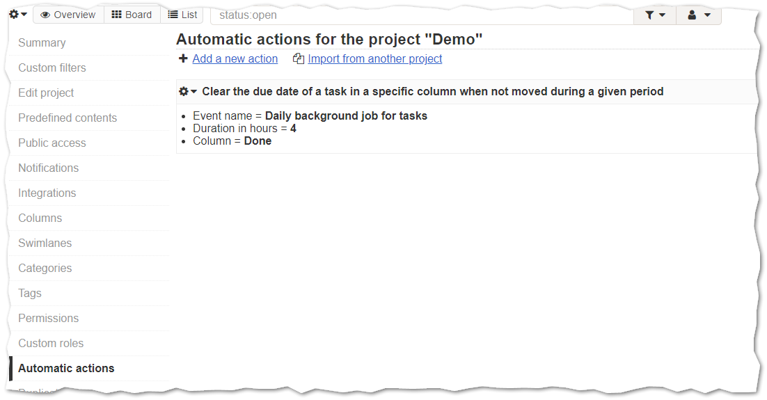 GitHub - manne65-hd/kanboard-ClearDueDateTaskNotMovedColumn: Adds an automatic action, that ...