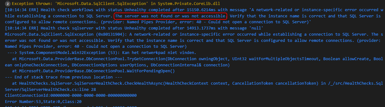 Traffic To A Sql Server Is Not Tunneled · Issue 311 · Azurebridge To Kubernetes · Github