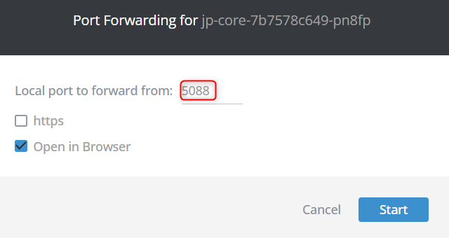 Enable to set forwarding port by annotation · Issue #7938 · lensapp/lens · GitHub