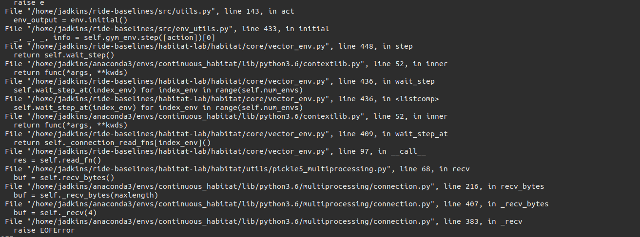 Question about VectorEnv with Habitat 2.0 · Issue #689 · facebookresearch/habitat-lab · GitHub