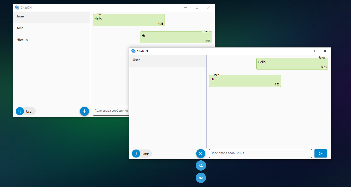 Github Hiccstrid2019chat Live Chat With Aspnet Core Back End Using Signalr And Wpf Net 1520