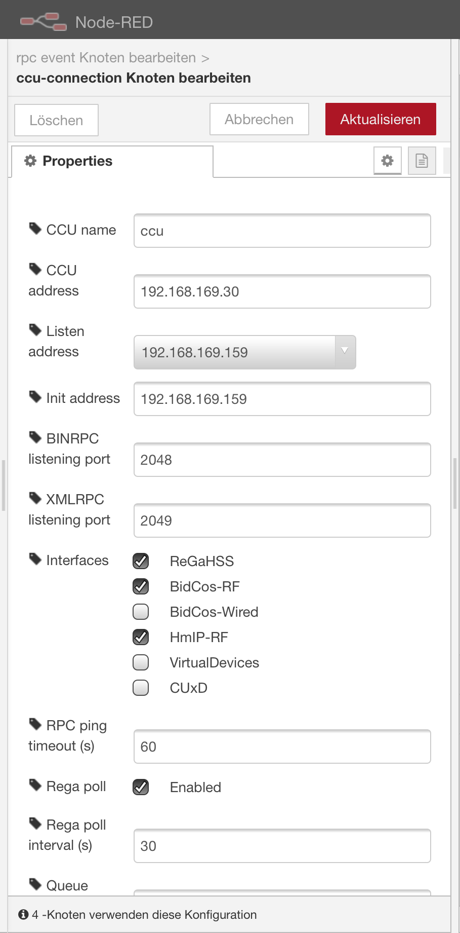 Verbindung zu CCU2 von standalone-node-red nicht möglich · Issue #69 · rdmtc/node-red-contrib ...