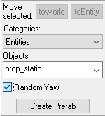 Bug: [Hammer] "Random Yaw" does not work with prop entities. · Issue #184 · StrataSource/Engine ...