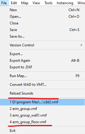 Improved recent maps menu in hammer · Issue #274 · StrataSource/Engine · GitHub