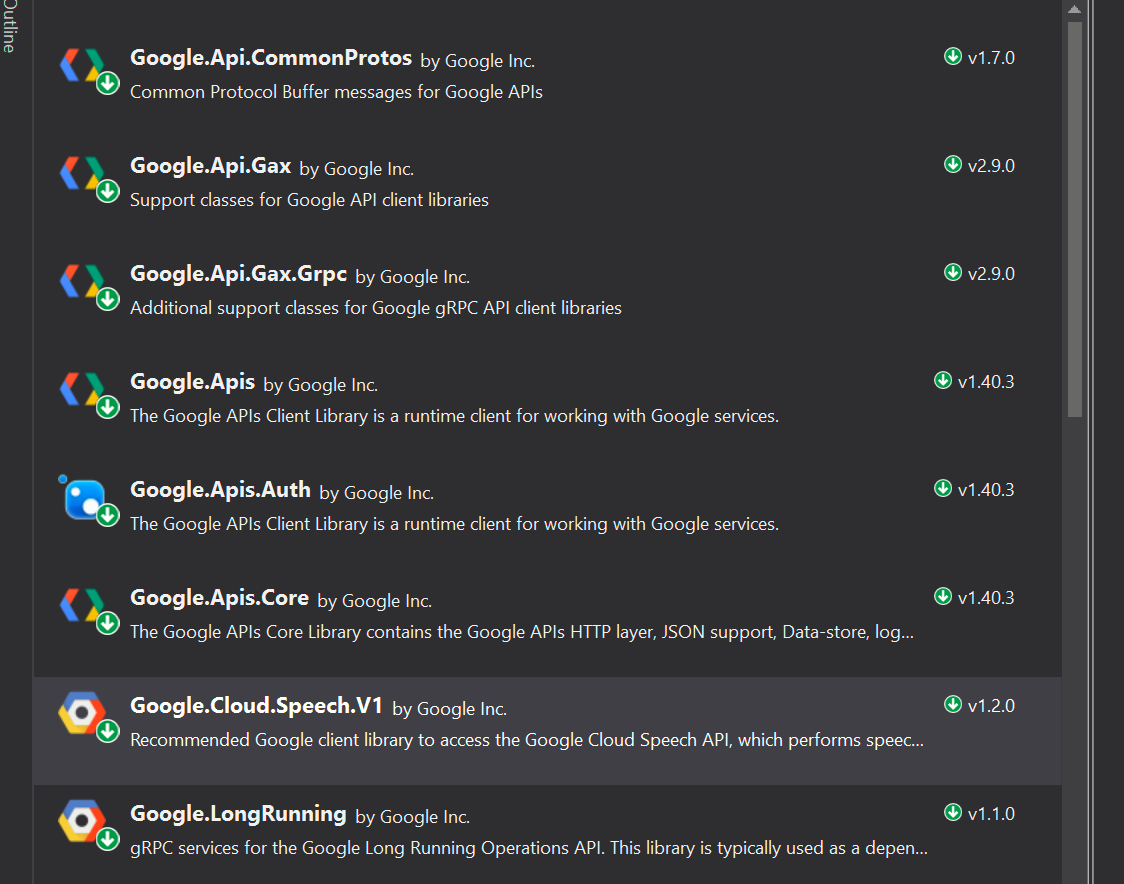 Form issues for c# · Issue #3367 · googleapis/google-cloud-dotnet · GitHub