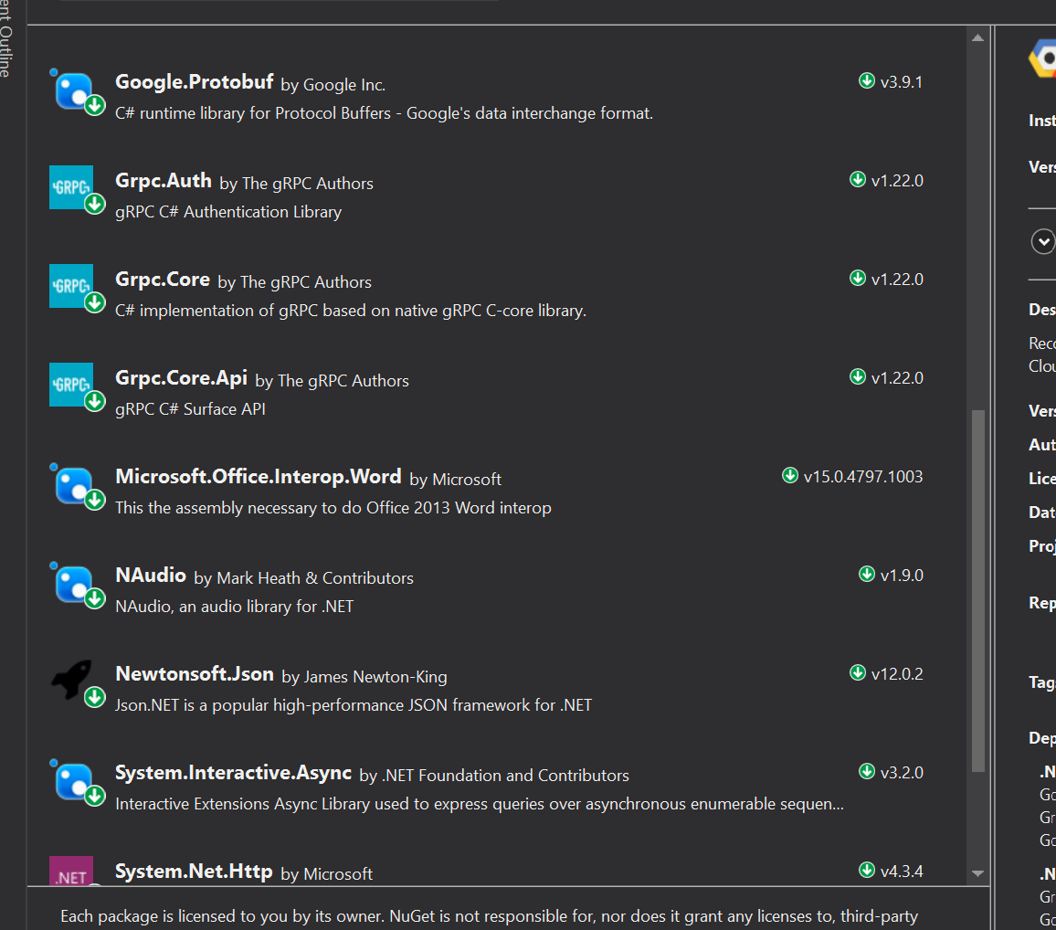 Form issues for c# · Issue #3367 · googleapis/google-cloud-dotnet · GitHub