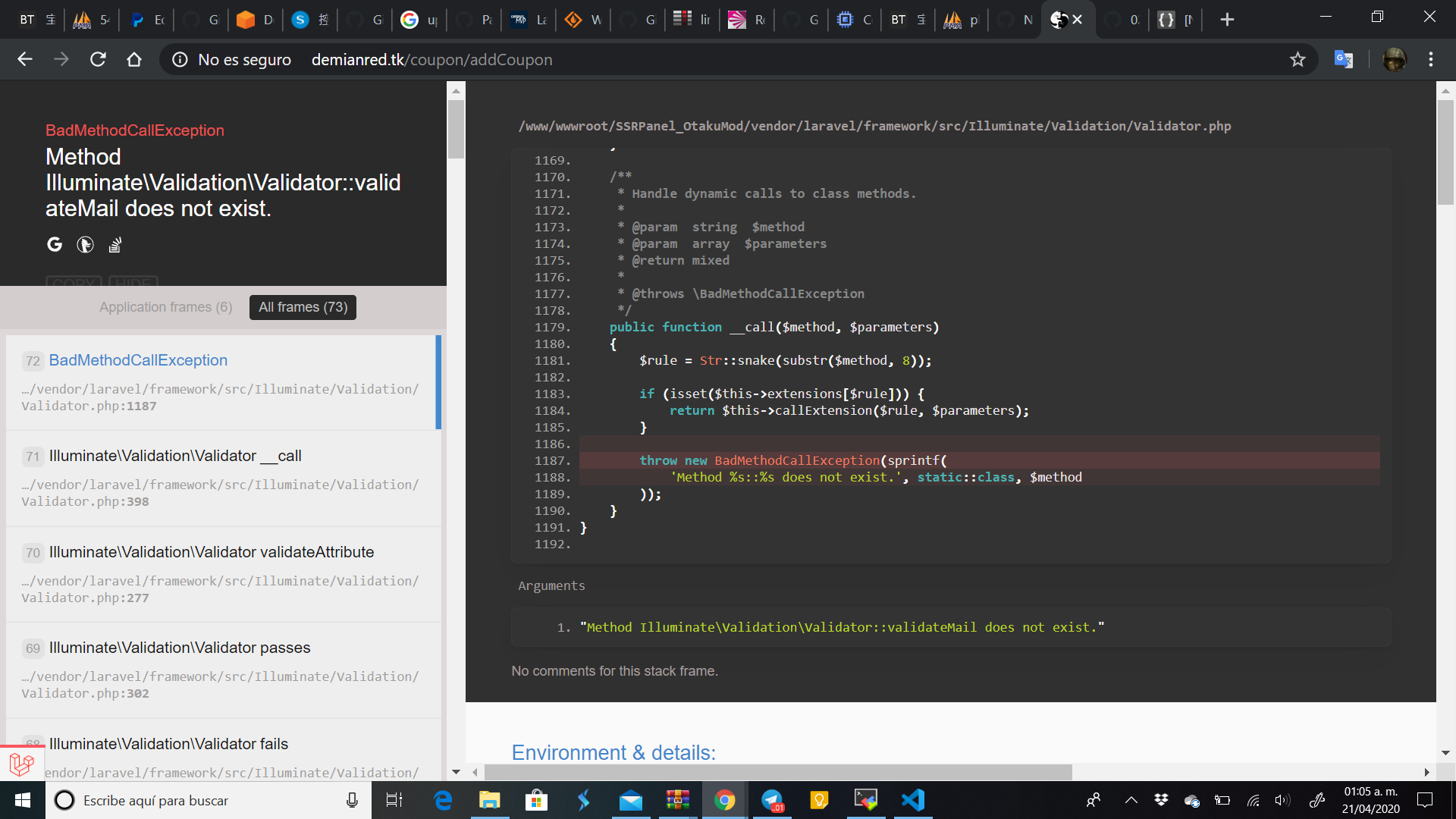 error creating a coupon · Issue #4 · ProxyPanel/ProxyPanel · GitHub
