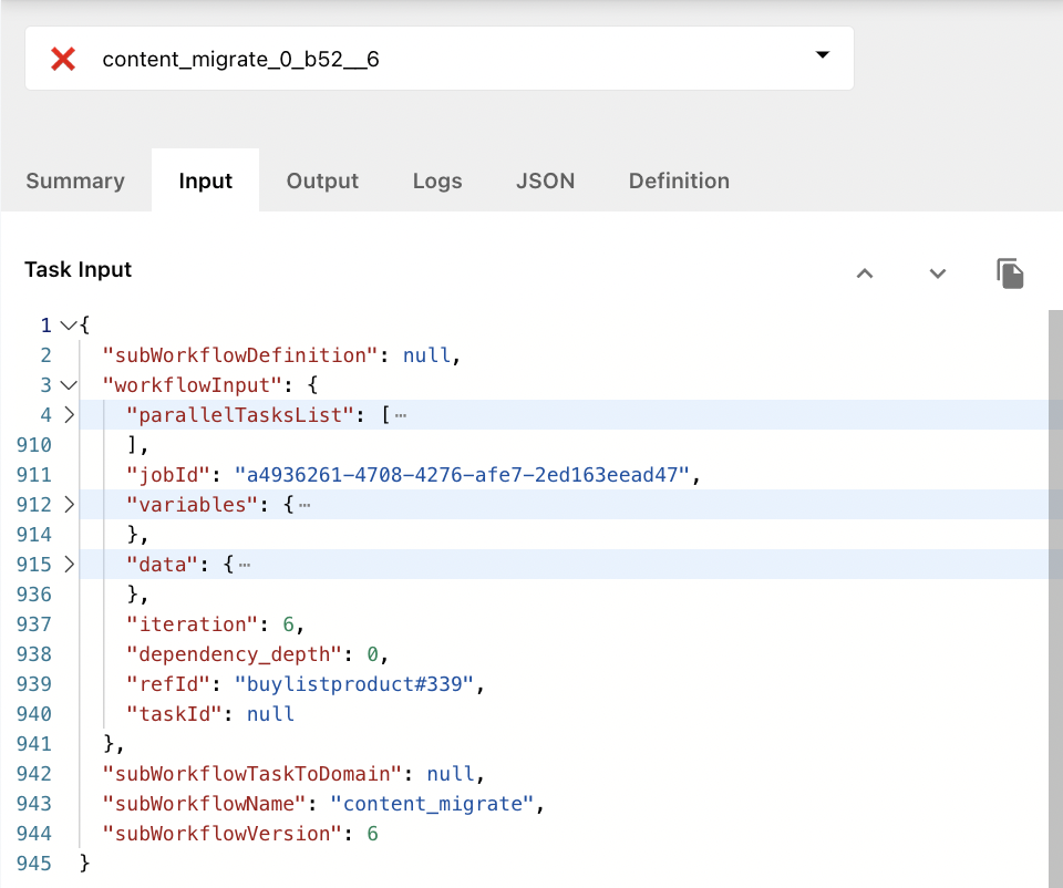 Inline Task Getting executed multiple times And giving output as null while it is actually non ...