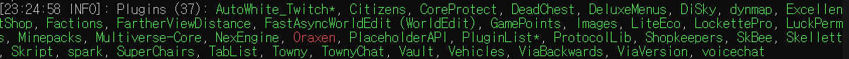 It Worked Last Week But Not Now · Issue 741 · Oraxenoraxen · Github 
