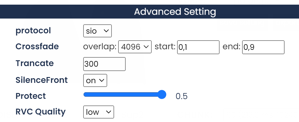 Really high CPU usage · Issue #813 · RVC-Project/Retrieval-based-Voice-Conversion-WebUI · GitHub