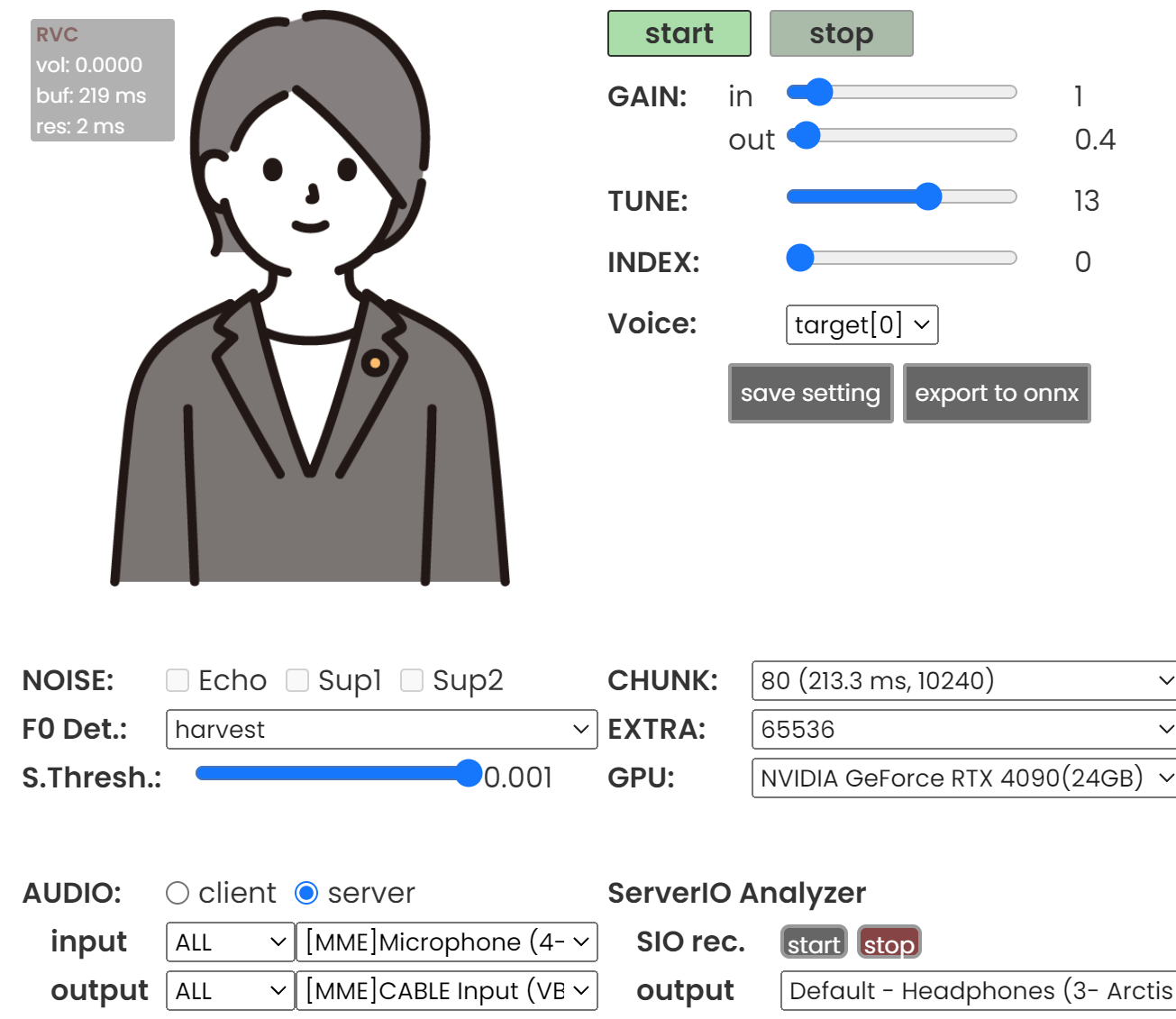 Really high CPU usage · Issue #511 · w-okada/voice-changer · GitHub