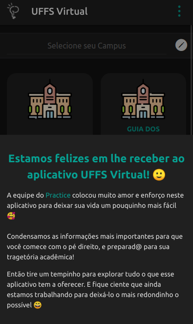 Revisão de Texto · Issue #52 · practice-uffs/app-boas-vindas · GitHub