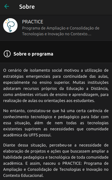 Revisão de Texto · Issue #52 · practice-uffs/app-boas-vindas · GitHub