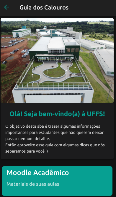 Revisão de Texto · Issue #52 · practice-uffs/app-boas-vindas · GitHub