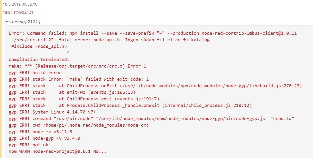 Node-Red · Issue #1 · tobiasrask/wmbus-client · GitHub